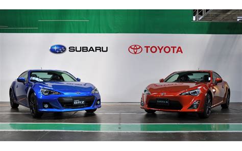 Toyota GT 86 Et Subaru BRZ En Version Cabriolet Guide Auto