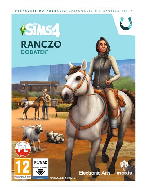 The Sims 4 Ranczo PL Dodatek PC Gamefinity Pl