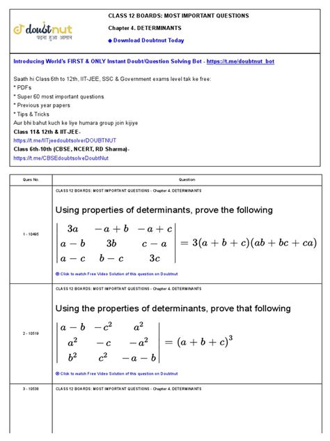 determinants pdf determinant algorithms