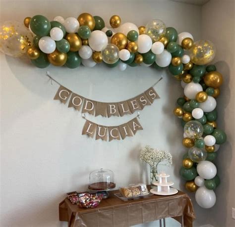 Sage Green Balloon Garland Kit Eucalyptus Balloon Garland Sage Green