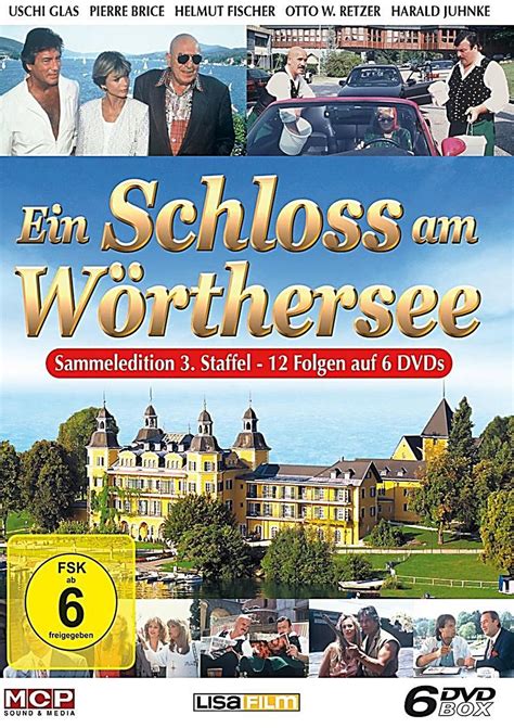 Reparto De Ein Schlo Am W Rthersee Serie Creada Por Erich