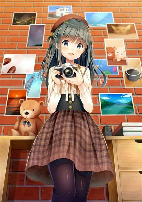 Tổng hợp ảnh anime girl dễ thương cute đáng yêu