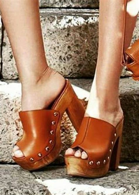 Beautiful Women Wearing High Heel Mules Porn Photos By Category For Free