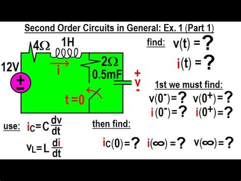 Electrical Engineering Ch 9 2nd Order Circuits 60 Of 76 2nd Order