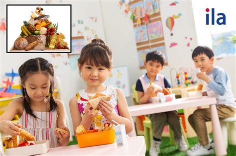 Tháp dinh dưỡng cho trẻ mầm non giúp bé ăn ngon lớn khỏe ILA Vietnam