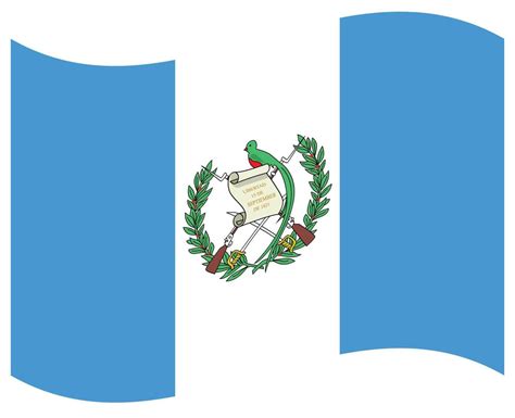 Bandera Nacional De Guatemala Icono De Color Plano 16833386 Vector