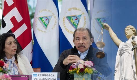 Justicia Argentina Ordena La Captura Internacional De Ortega Y Murillo