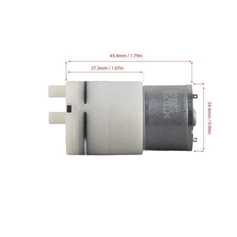 LAN Mini Pompe À Air Micro Pompe À Vide Aquarium Tank Mini Dc Brush