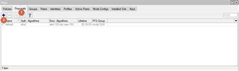 Site To Site Ipsec Policy Based Vpn Between Edge Gateway And Mikrotik