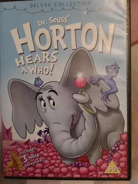 DR SEUSS HORTON Hears A Who Despicable Me 2 Blu Ray Lot Steve