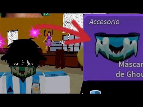 COMO CONSEGUIR LA MASCARA DE GHOUL EL BLOX FRUIT ROBLOX YouTube