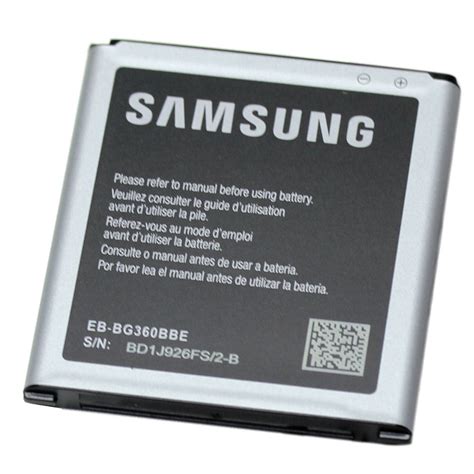 Akku Original Samsung EB BG360BBE Galaxy Core Prime G360F G361F A2515458