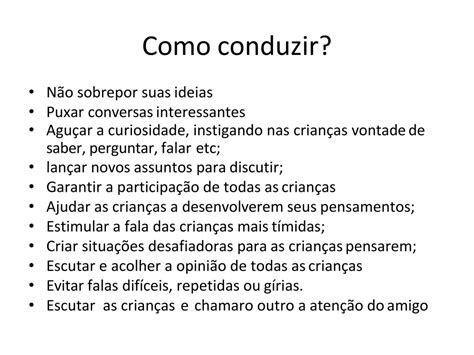 Conversa de rodinha para a educação infantil