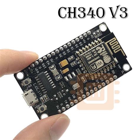 Jual Modul Wireless Ch Ch G Nodemcu V Lua Wifi Internet Of Things