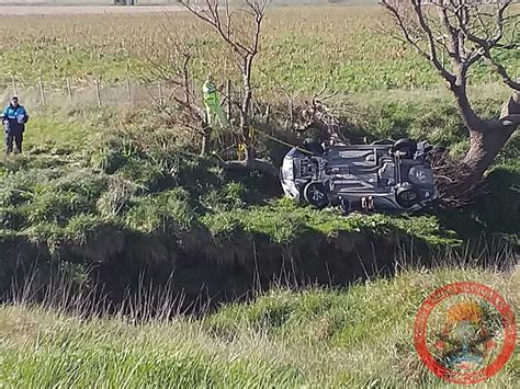 Otro Grave Accidente En La Ruta 2 Tres Muertos Y Dos Heridos Diario