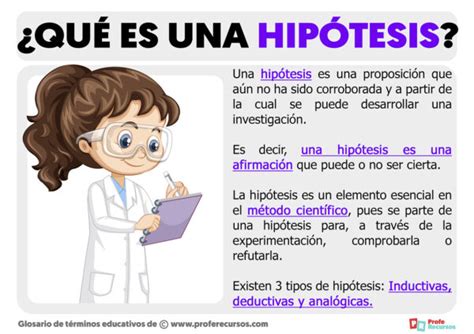 Qué es una Hipótesis
