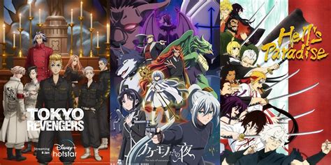 8 Rekomendasi Anime Shounen Action 2023 Yang Populer Dengan Kisah Keren