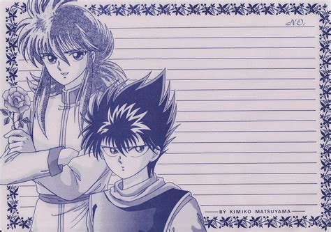 Yu Yu Hakusho G Hiei And Kurama HD Wallpaper Pxfuel