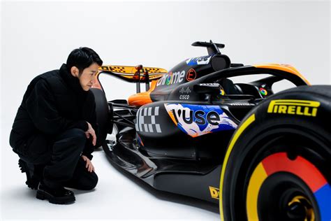 McLaren dévoile une livrée spéciale de sa F1 pour le Grand Prix du Japon