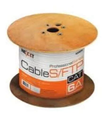 Bobina Nexxt Cable Utp Nab utp6abl Cat6a 305m Azul v v Envío gratis