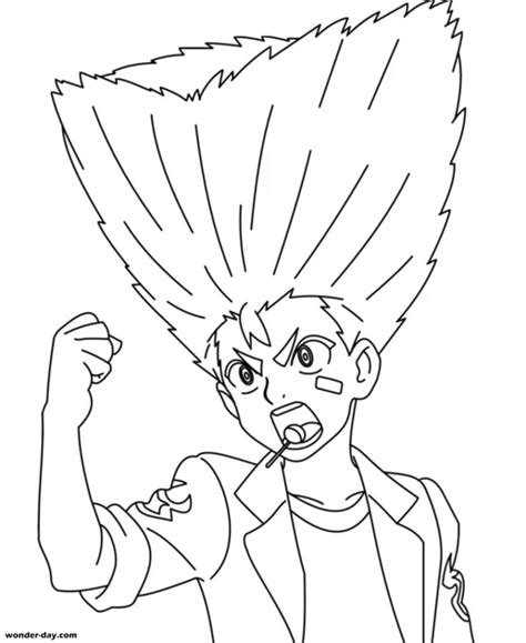 50 Best Ideas For Coloring Beyblade Wonder Valtryek Coloring Pages