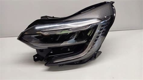 RENAULT CAPTUR II 2 REFLEKTOR FULL LED LAMPA LEWA 12324849110