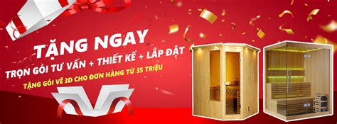 Thiết kế và thi công phòng xông hơi khô chuyên nghiệp hiện đại
