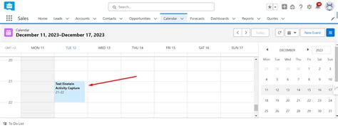 Einstein Activity Capture In Salesforce Salesforce Apps