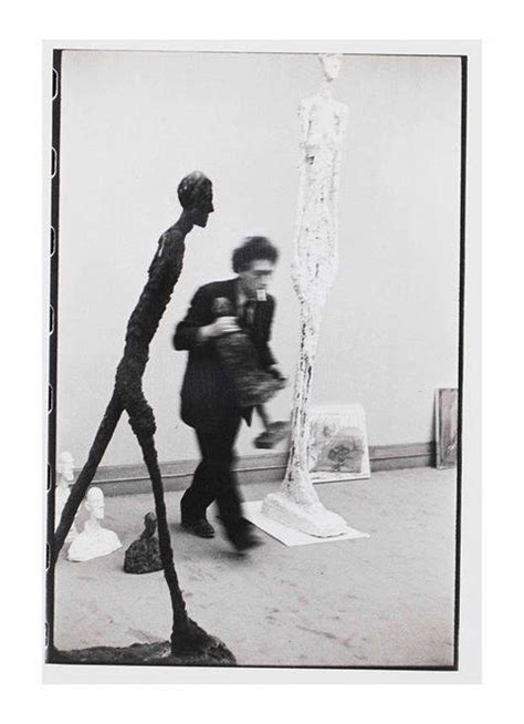 為你讀一張照片 20Henri Cartier Bresson Alberto Giacometti with Walking Man