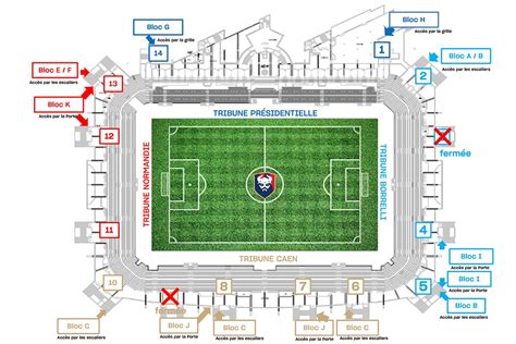 Infos Pratiques Stade Malherbe De Caen L Histoire Du SMC Stade