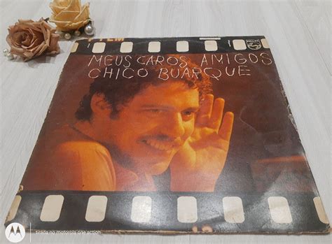 Lp Disco Vinil Chico Buarque Meus Caros Amigos Produto Vintage E