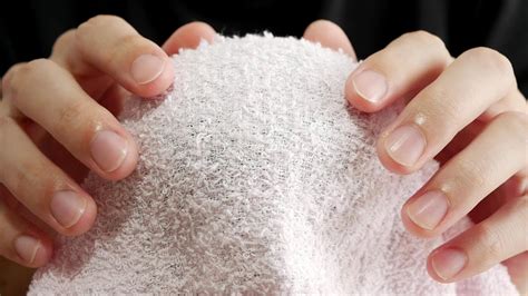 ASMR Soft Aggressive Towel Scratching Calming Sleep Sounds YouTube