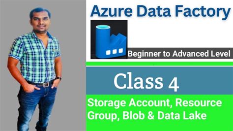 Storage Account Resource Group Blob Data Lake In Azure Data Factory
