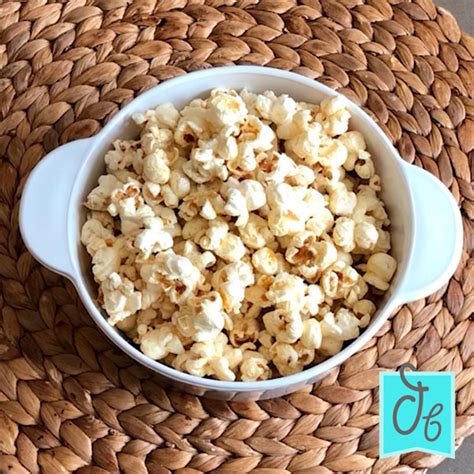 Lista 93 Foto Como Hacer Palomitas Con Mantequilla Como Las Del Cine