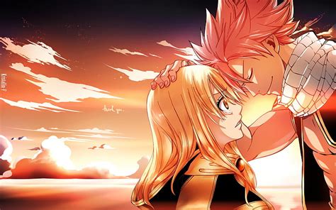 HD Wallpaper Fairy Tail Wallpaper Anime Lucy Heartfilia NaLu Fairy