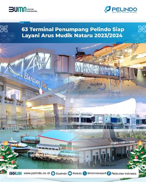 Pelindo Siap Layani Arus Mudik Nataru 2023 2024 Tempo Co