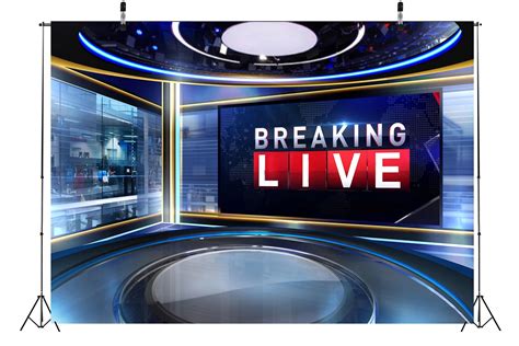 News Anchor Desk Background