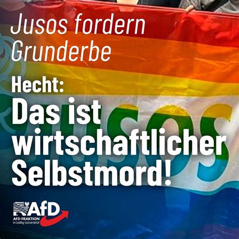 Jusos Fordern Grunderbe AfD Fraktion
