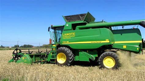 John Deere T 560 YouTube