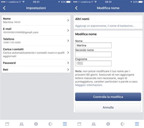 Come Cambiare Nome Su Facebook Salvatore Aranzulla