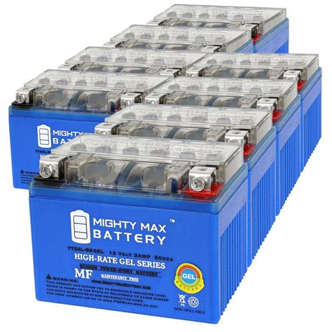 Mighty Max Battery Ytx L Bsgel Volt Ah Gel Type Cca