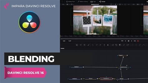 Blending Fusion Davinci Resolve ITA YouTube