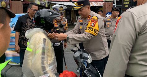 TURJAWALI DERMAGA 700 OPERASI KESELAMATAN 2023 SATLANTAS POLRES