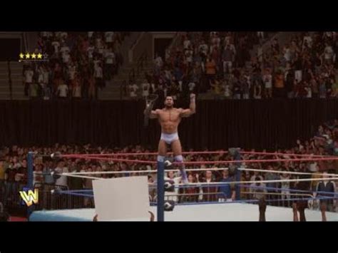 Razor Ramon Vs Rick Martel IC TITLE FULL LENGTH MATCH WWE2K18 YouTube