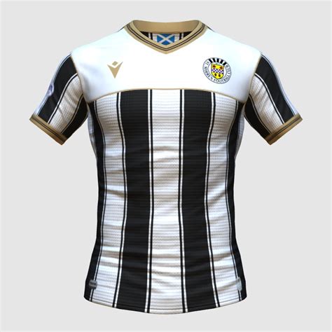 St Mirren Macron Concept FIFA 23 Kit Creator Showcase