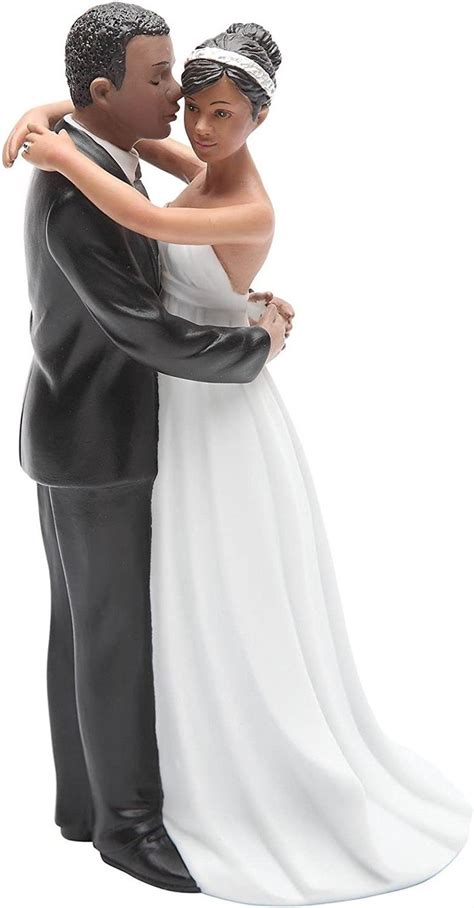 16 Black Couple Wedding Cake Toppers To Personalize Your Cake Wedding