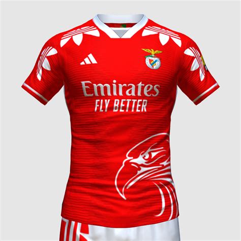 Benfica Home Adidas Concept FIFA 23 Kit Creator Showcase