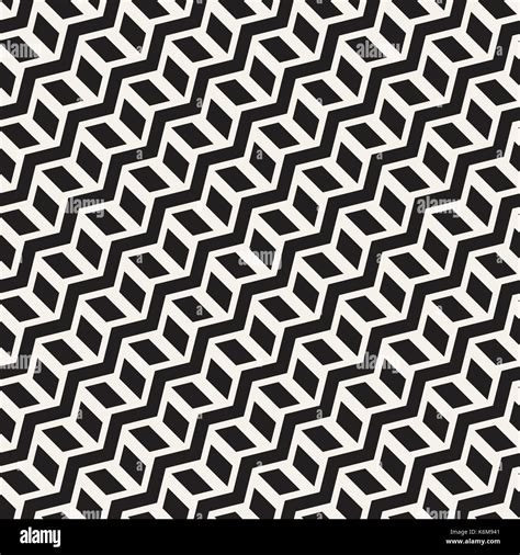 vector seamless zigzag line pattern abstract stylish geometric background repeating lattice