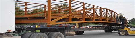 About Pioneer Bridges Pedestrian Vehicular Prefabricated Steel
