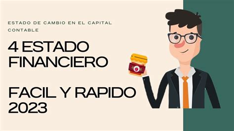 Como Hacer El Estado De Cambios En El Capital Contable 2023 L